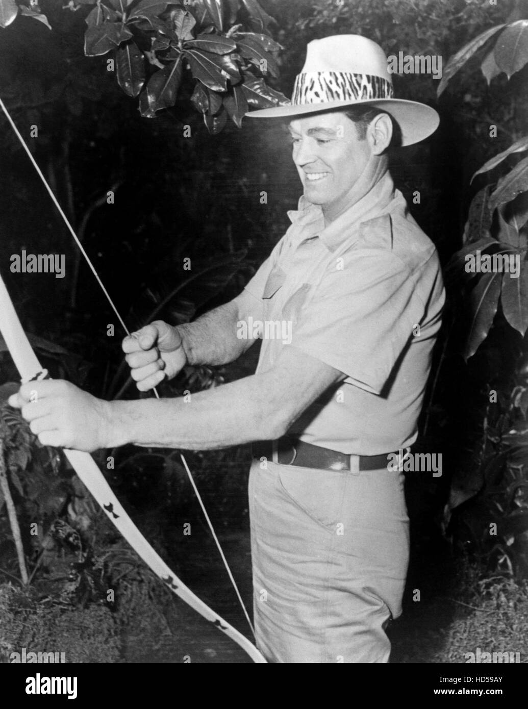 JUNGLE JIM, Johnny Weissmuller, 1955-56 Stock Photo - Alamy