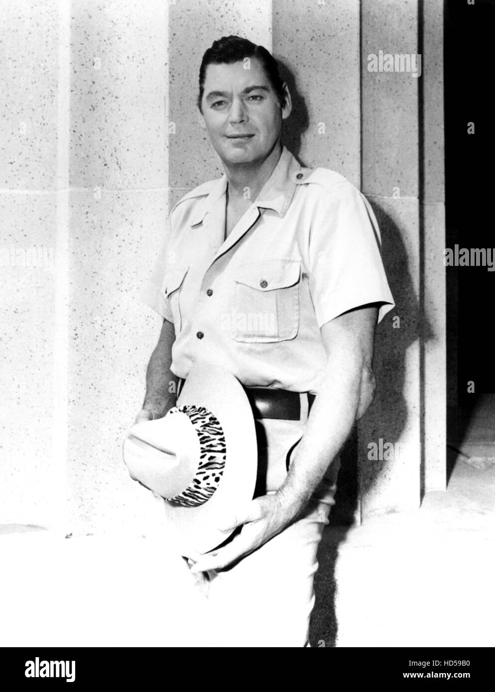 JUNGLE JIM, Johnny Weissmuller, 1955-56 Stock Photo - Alamy