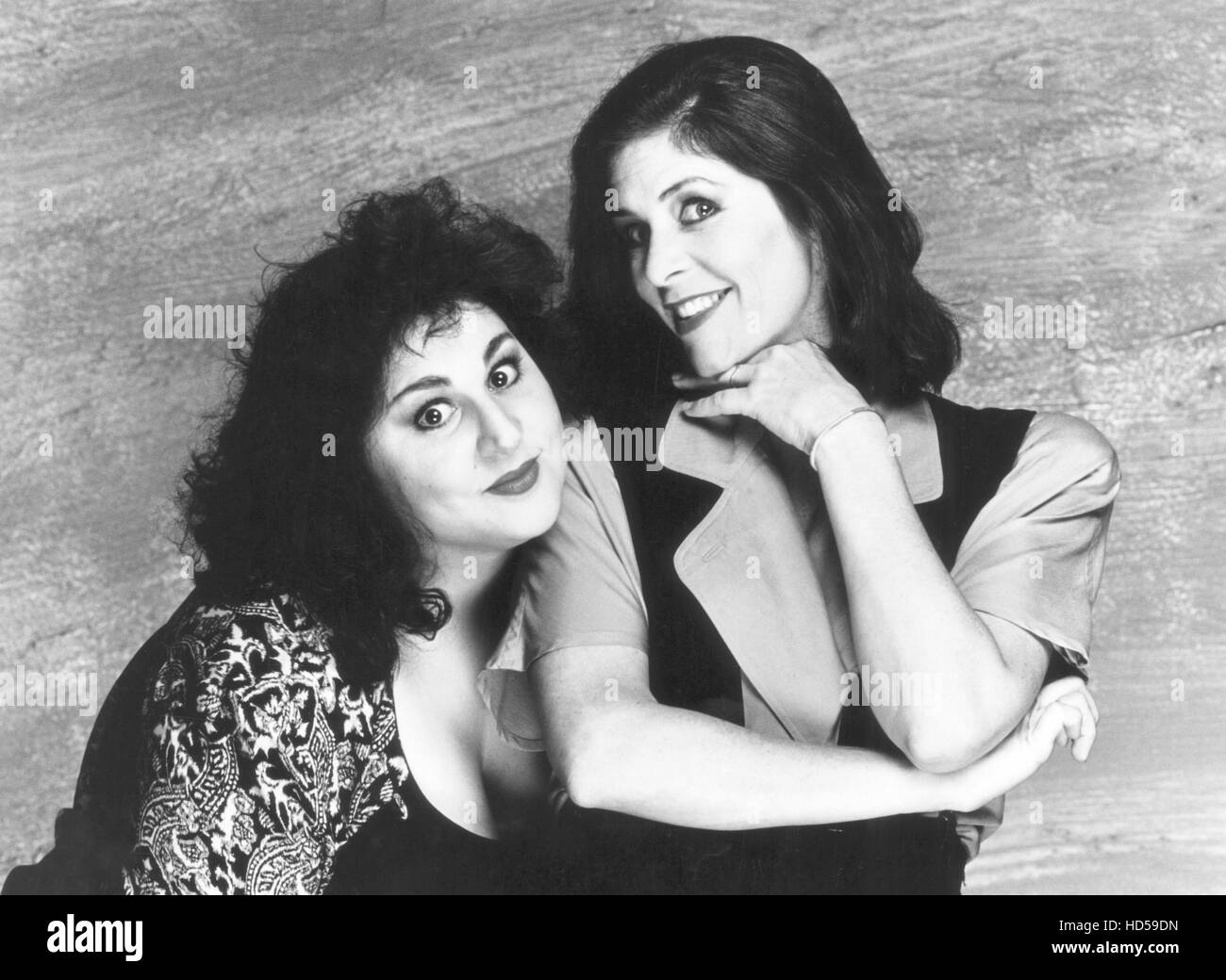THE KATHY & MO SHOW: PARALLEL LIVES, (from left): Kathy Najimy, Mo Gaffney, 1991. © EMK Prod ...