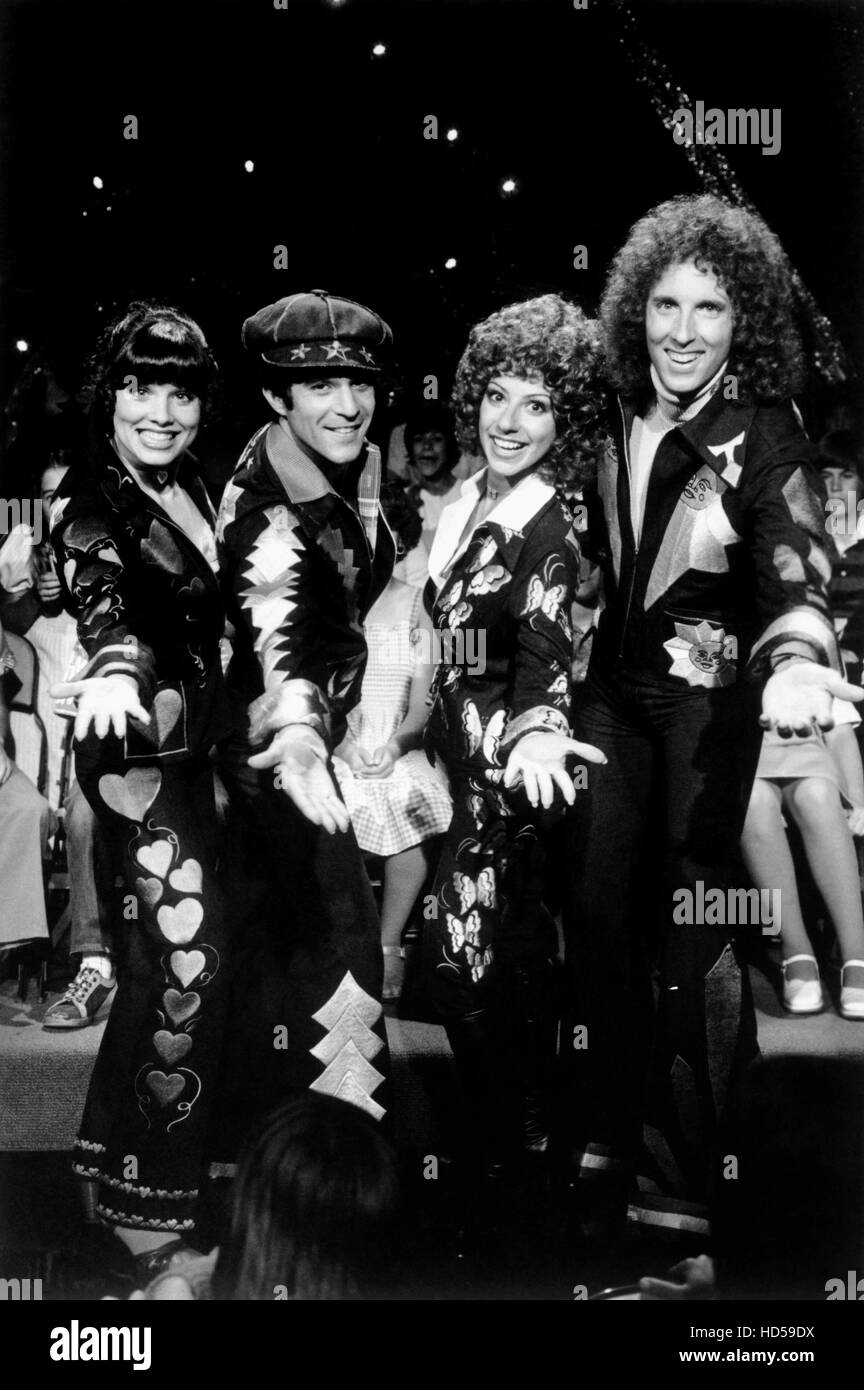 KAPTAIN KOOL AND THE KONGS PRESENT ABC ALL-STAR SATURDAY, (from left ...