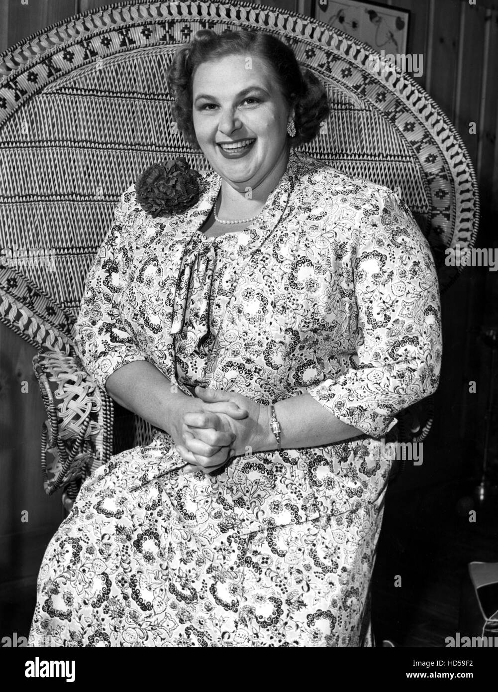 THE KATE SMITH SHOW, Kate Smith, 1950 Stock Photo - Alamy