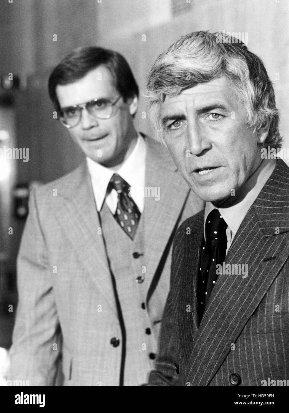 KAZ, from left: Mark Withers, Patrick O'Neal, 1978-79 Stock Photo - Alamy