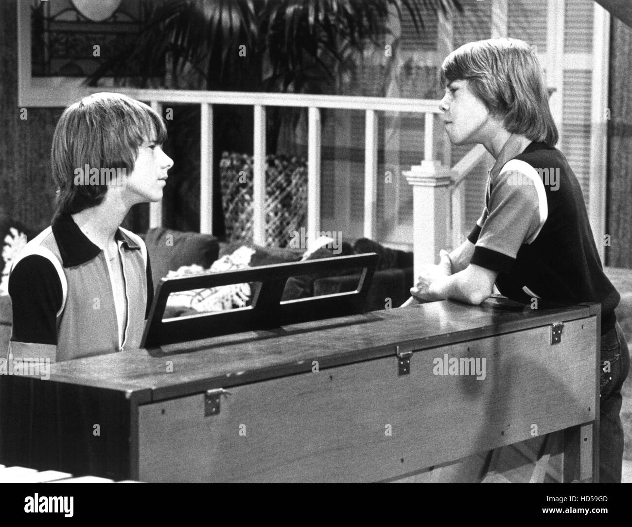 THE KEANE BROTHERS SHOW, from left: Tom Keane, John Keane, 1977 Stock ...