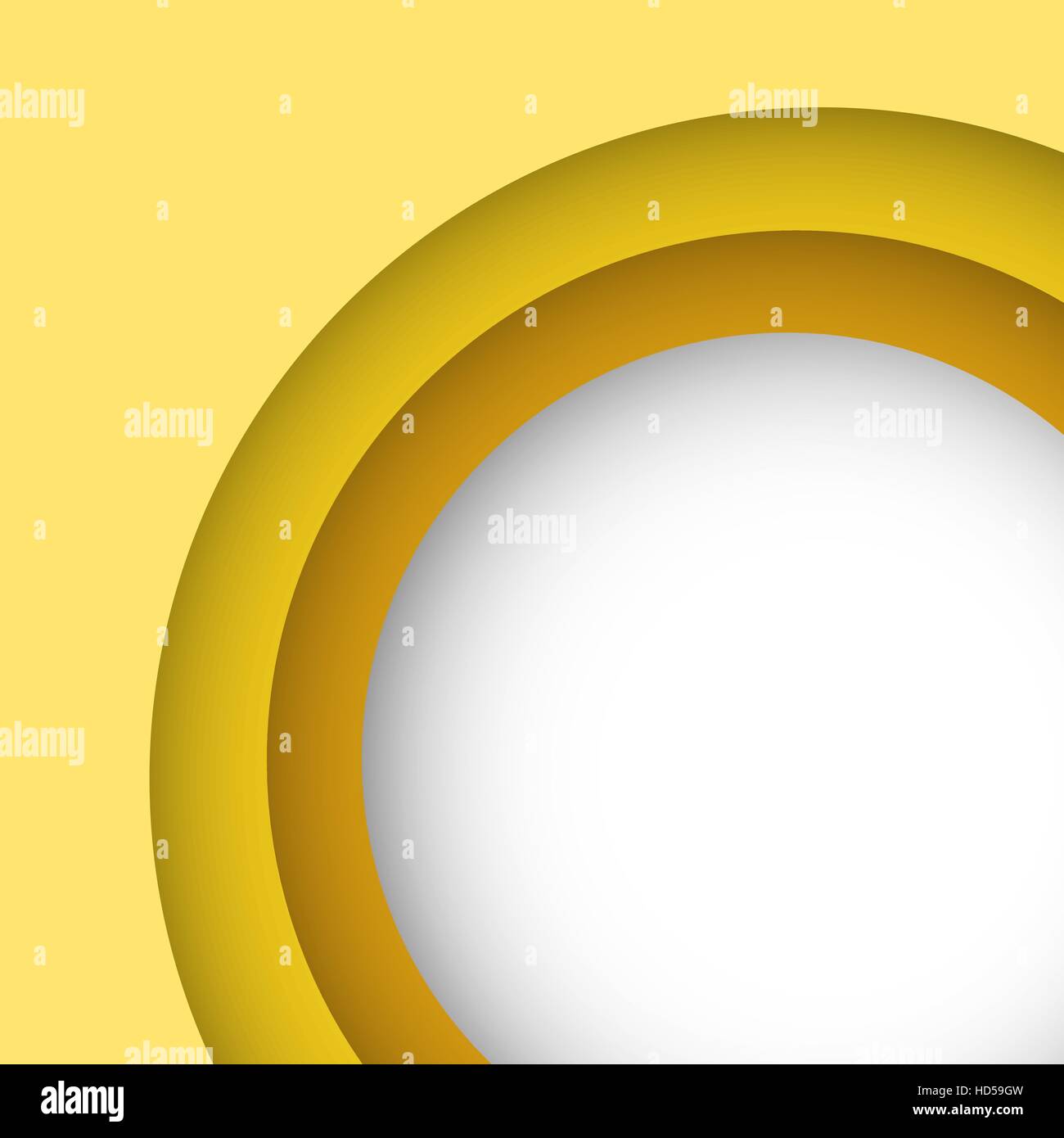 Abstract yellow border Stock Vector Images - Alamy