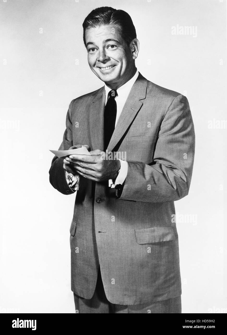 KEEP IT IN THE FAMILY, host Bill Nimmo, 1957-58 Stock Photo - Alamy