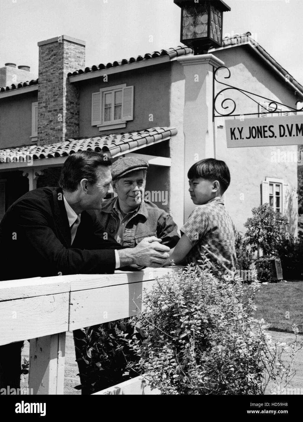 KENTUCKY JONES, Dennis Weaver, Harry Morgan, Ricky Der, 1964-65 Stock ...