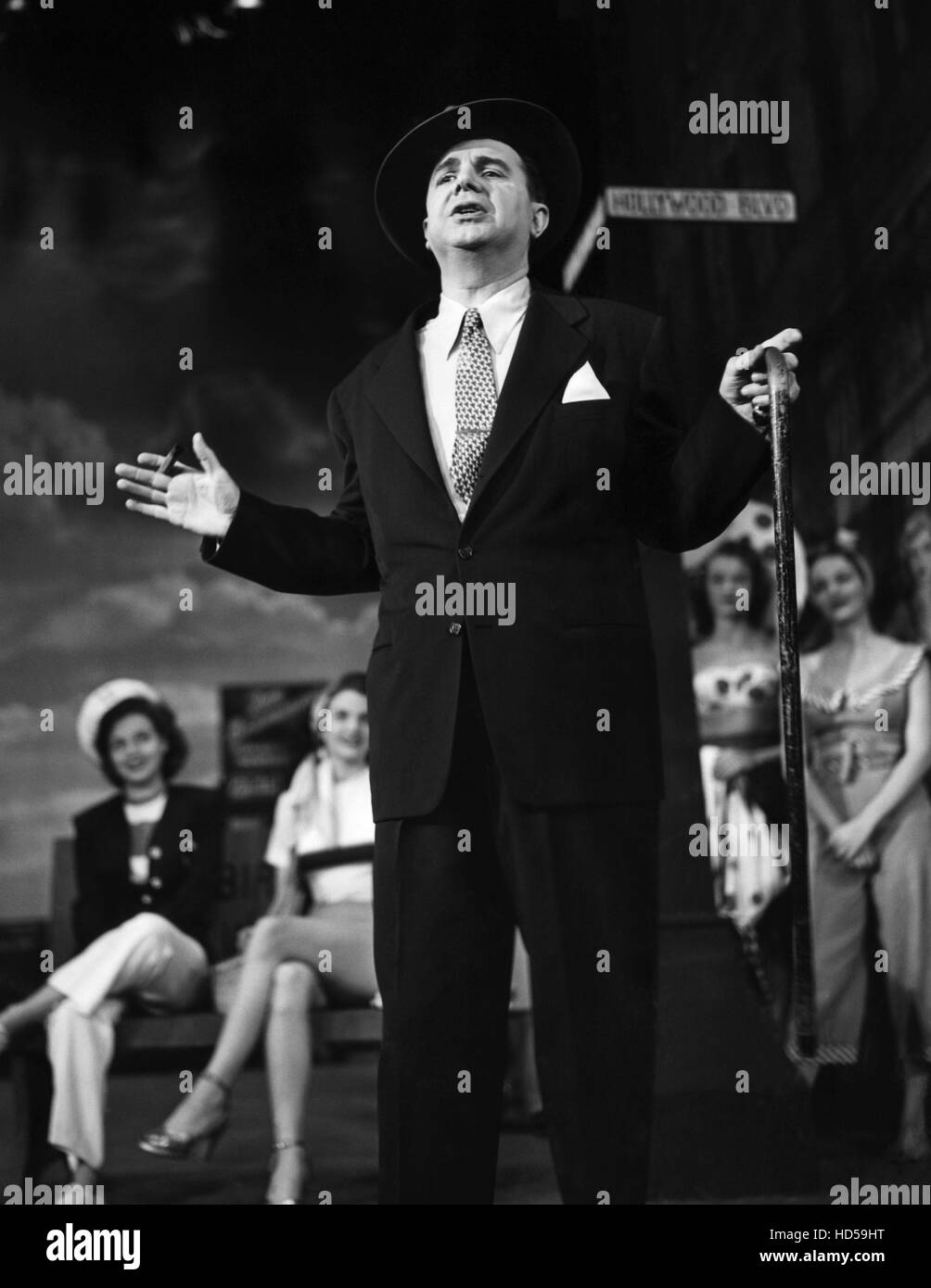 THE KEN MURRAY SHOW, Ken Murray, 1950-1953 Stock Photo - Alamy