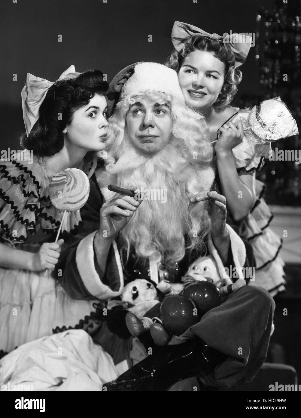 THE KEN MURRAY SHOW, Darla Hood, Ken Murray, Betty Lou Walters, 1950 ...