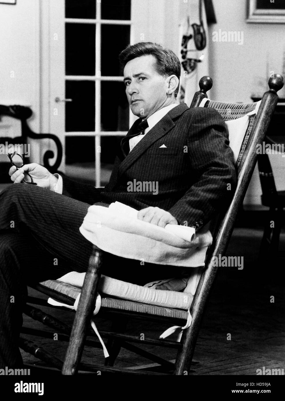 KENNEDY, Martin Sheen, 1983, ©NBC/Courtesy: Everett Collection Stock ...