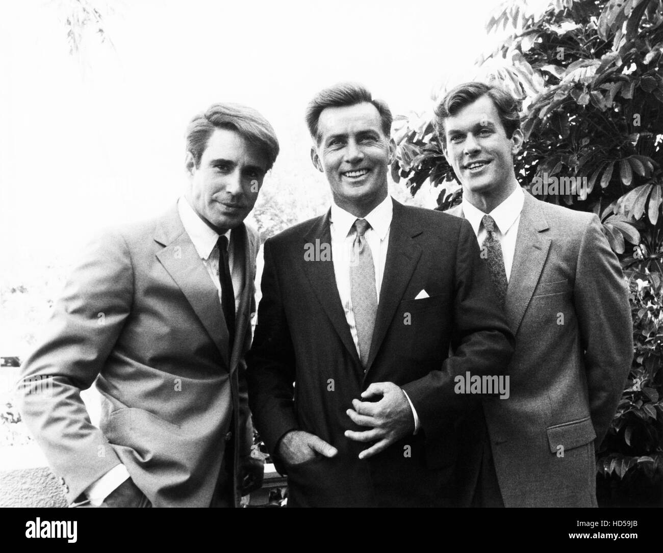 KENNEDY, from left, John Shea, Martin Sheen, Kevin Conroy, 1983, ©NBC ...