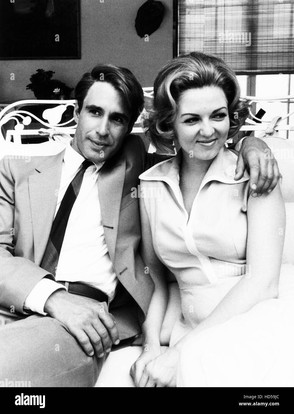 KENNEDY, from left, John Shea, Ellen Parker, 1983, ©NBC/Courtesy ...