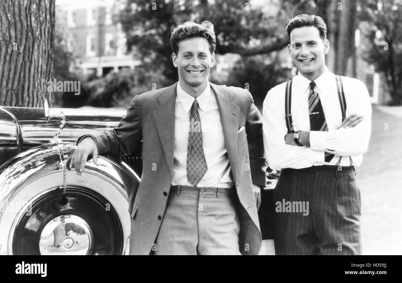 THE KENNEDYS OF MASSACHUSETTS, Steven Weber, Campbell Scott, 1990. (c ...