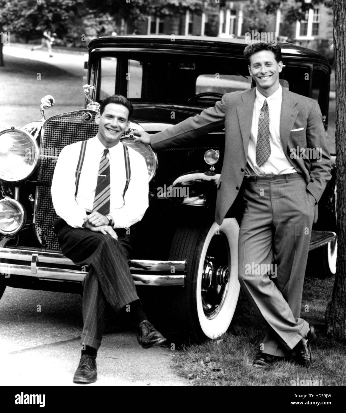 THE KENNEDYS OF MASSACHUSETTS, Campbell Scott, Steven Weber, 1990. (c ...