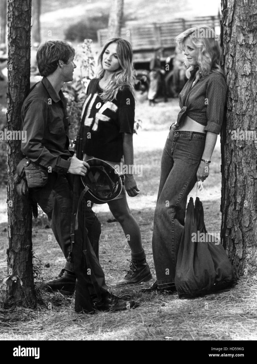 KENT STATE, Michael Horton, Ellen Barkin, Gretchen West, 1981, (c ...