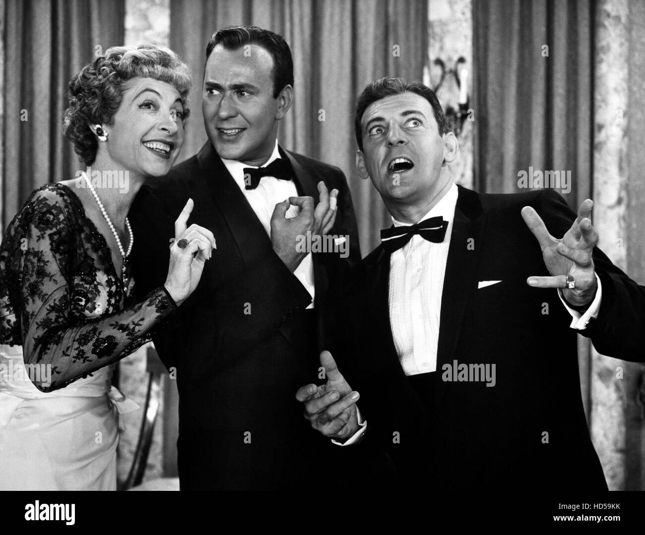KEEP TALKING, Ilka Chase, Carl Reiner, Paul Winchell, 1958-1960 Stock ...
