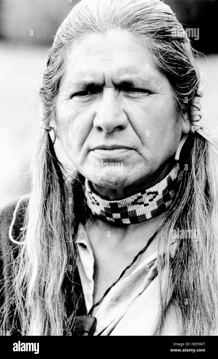 KEEPING THE PROMISE, Gordon Tootoosis, 1997. © CBS / Courtesy: Everett ...