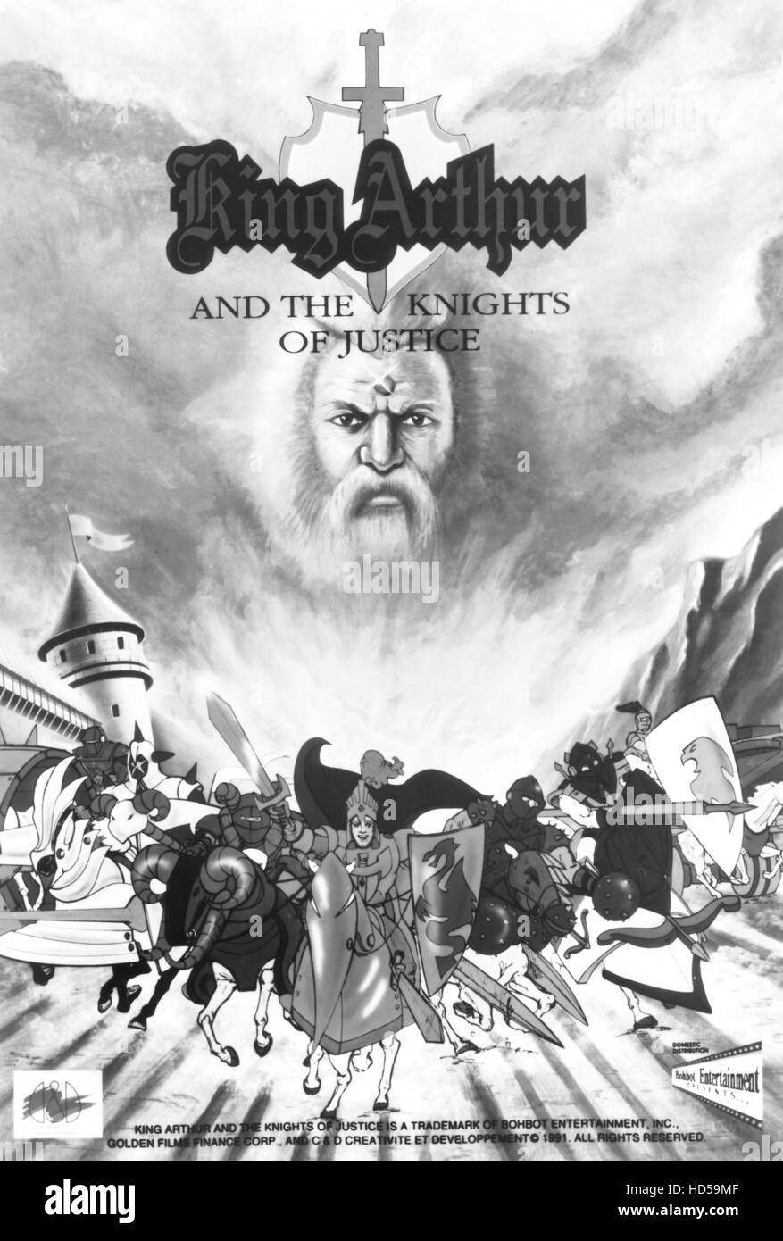 KING ARTHUR AND THE KNIGHTS OF JUSTICE, 1992, © Bohbot Entertainment ...
