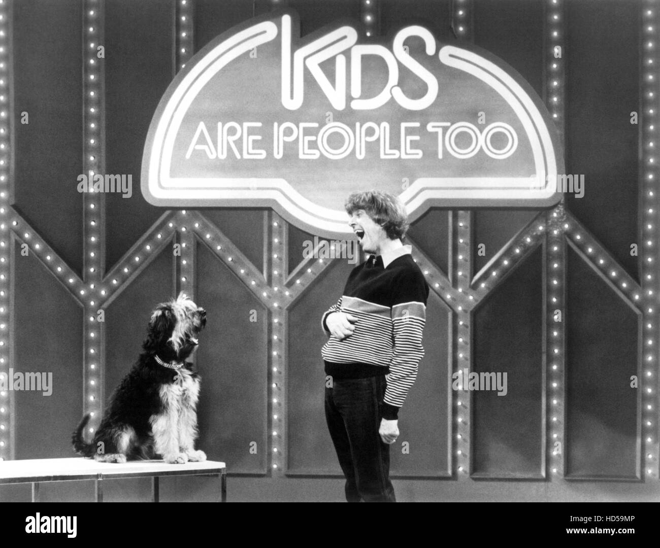 KIDS ARE PEOPLE, TOO, Bob McAllister, 1978-88 Stock Photo - Alamy