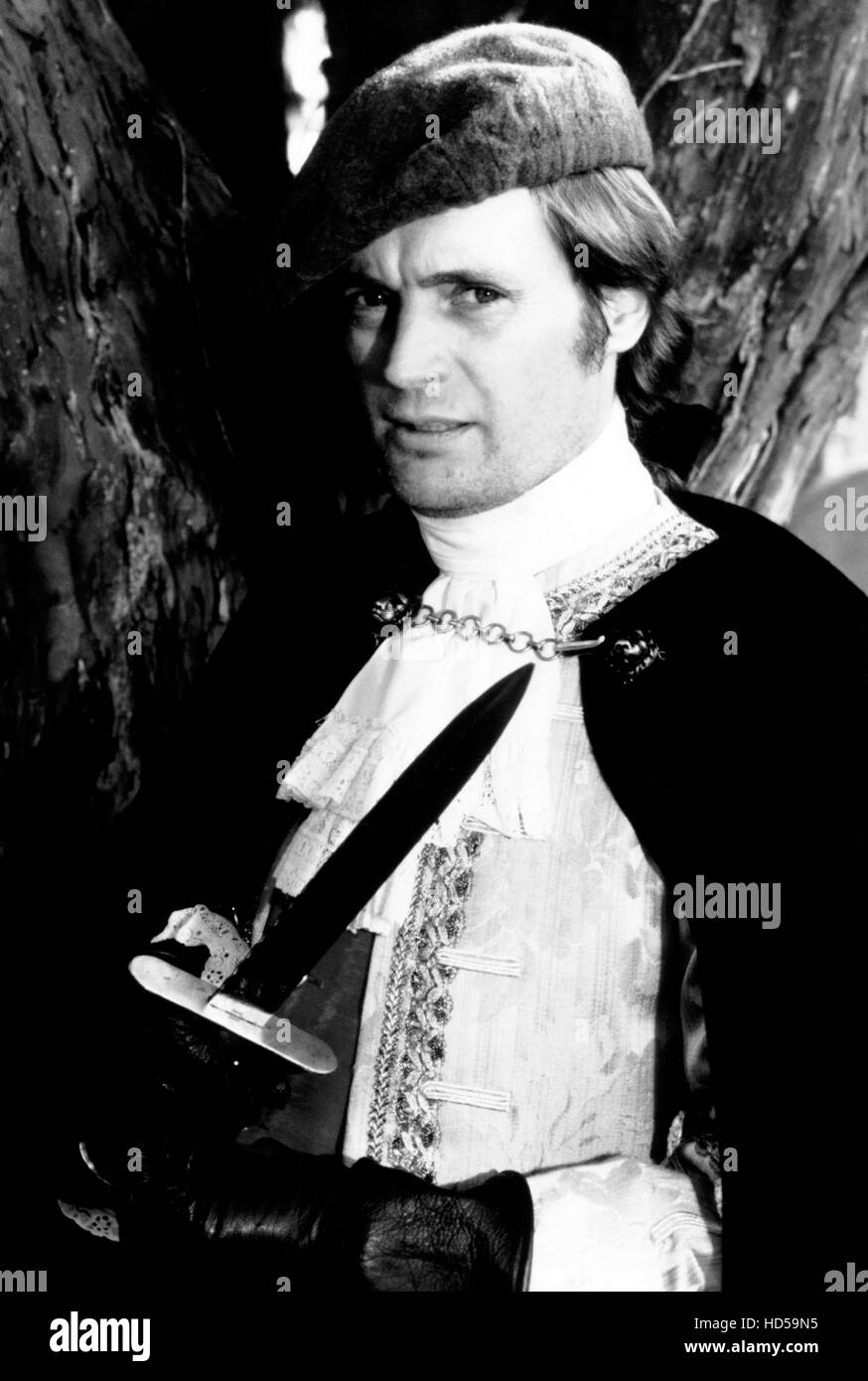 KIDNAPPED, David McCallum, 1978. © Harlech Television / Courtesy ...