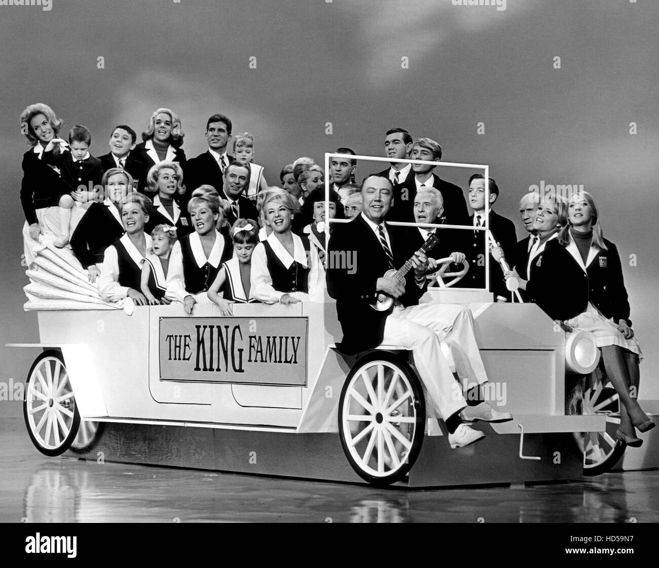 THE KING FAMILY SHOW, The King Family, 1965 Stock Photo - Alamy