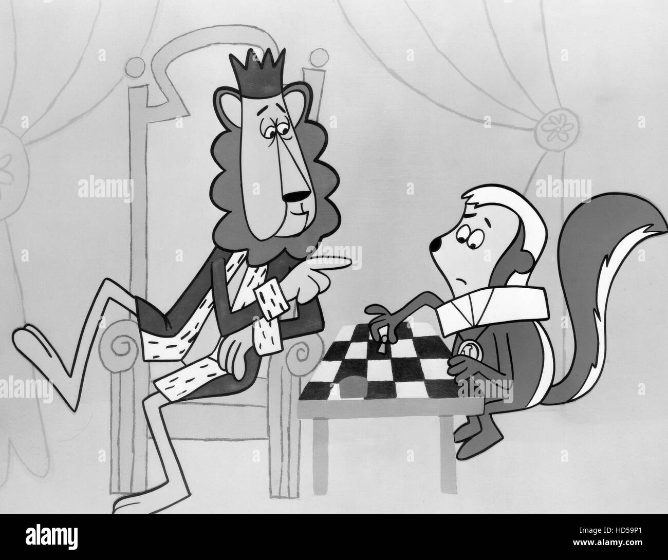 KING LEONARDO AND HIS SHORT SUBJECTS, King Leonardo, Odie Colognie ...