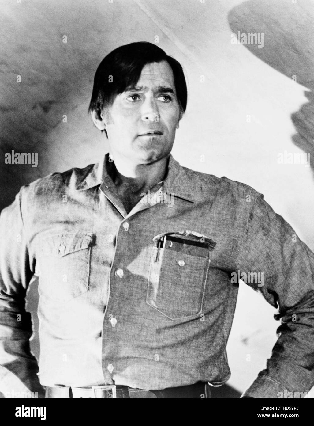 KILLDOZER, Clint Walker, aired February 2, 1974 Stock Photo - Alamy