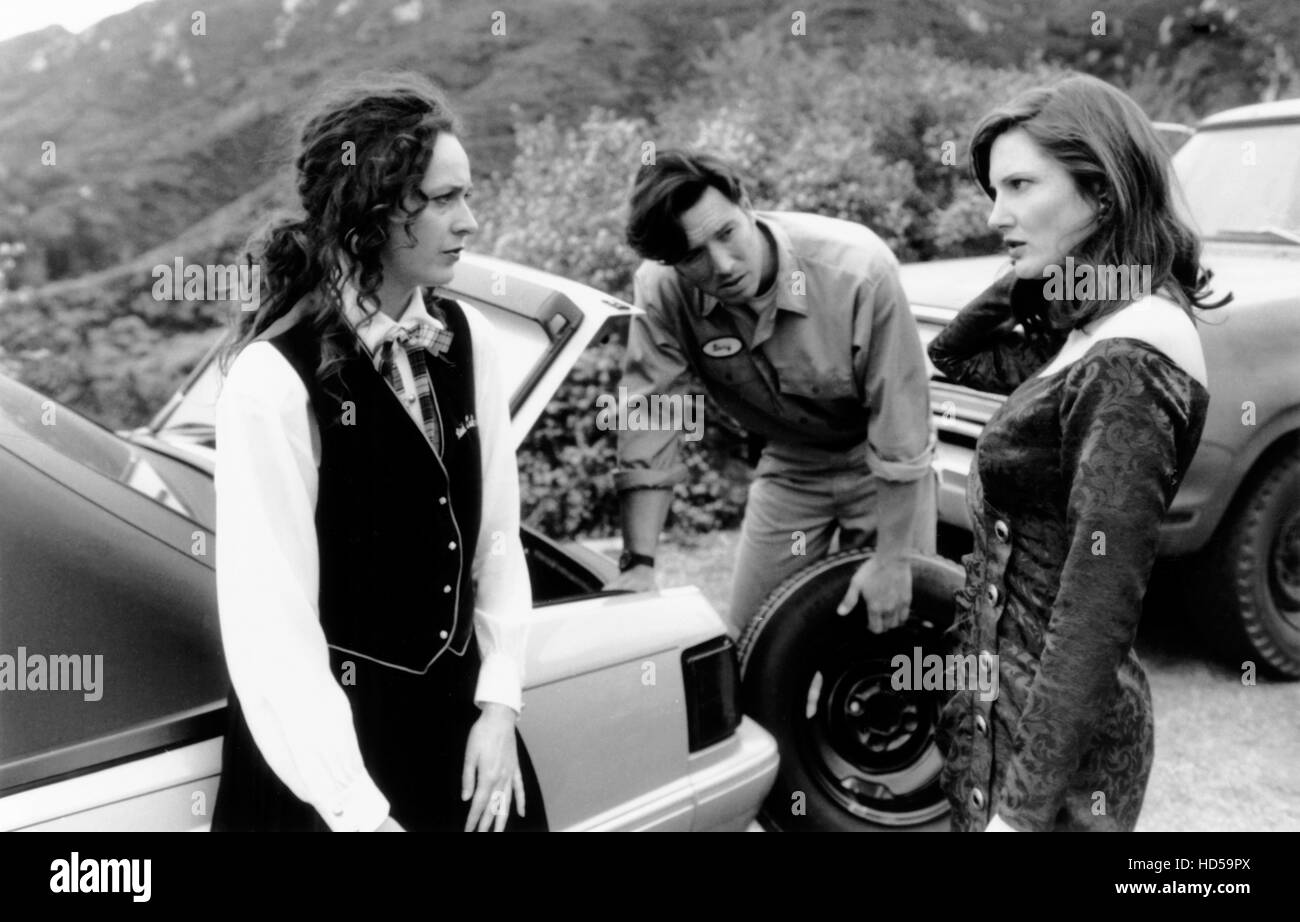 KISS OF A KILLER, from left: Marnie McPhail, Brian Wimmer, Annette O ...