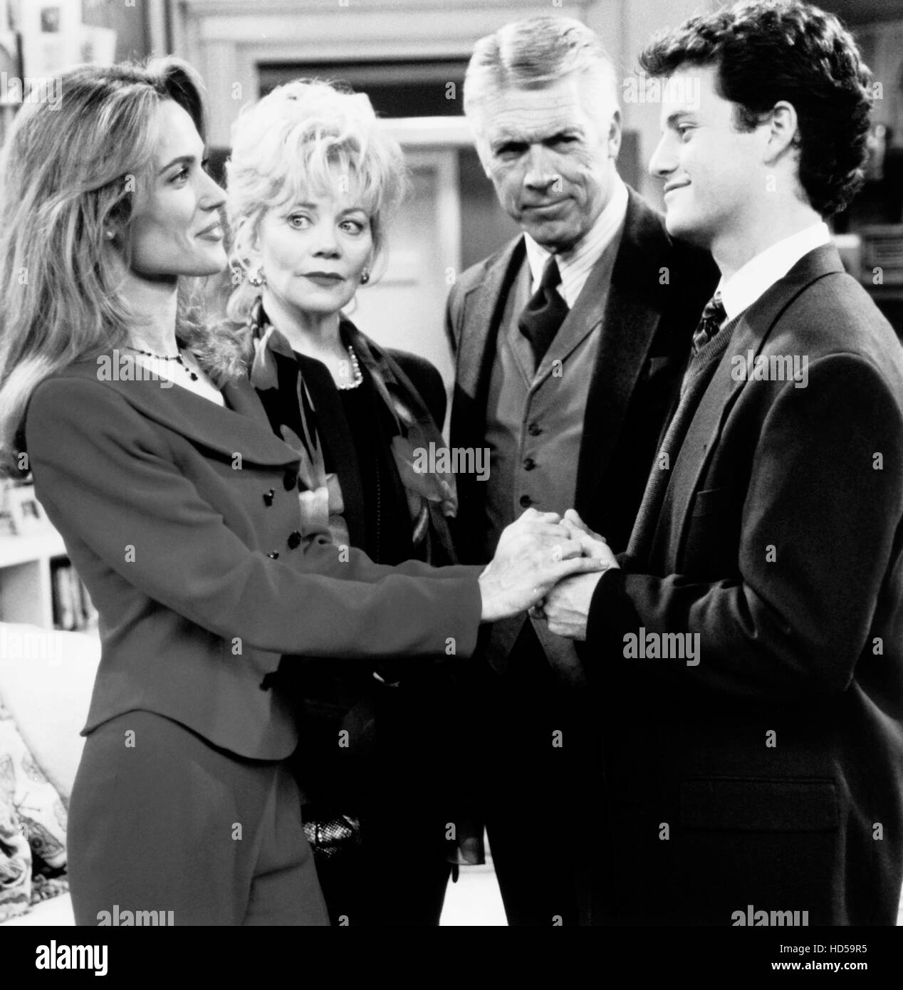 KIRK, (from left): Chelsea Noble, Kathleen Noone, Chad Everett, Kirk ...