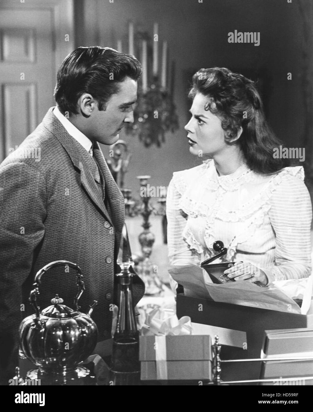 KINGS ROW, from left: Dennis Hopper, Natalie Wood, 'Wedding Gift ...