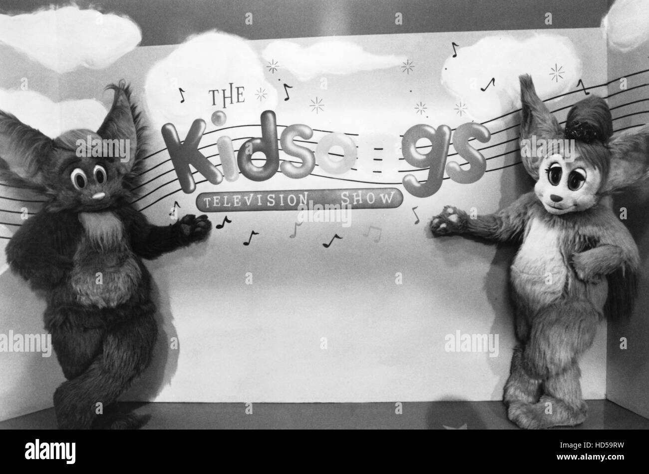 THE KIDSONGS TELEVISION SHOW, (from left): The Biggles (Billy Biggle ...