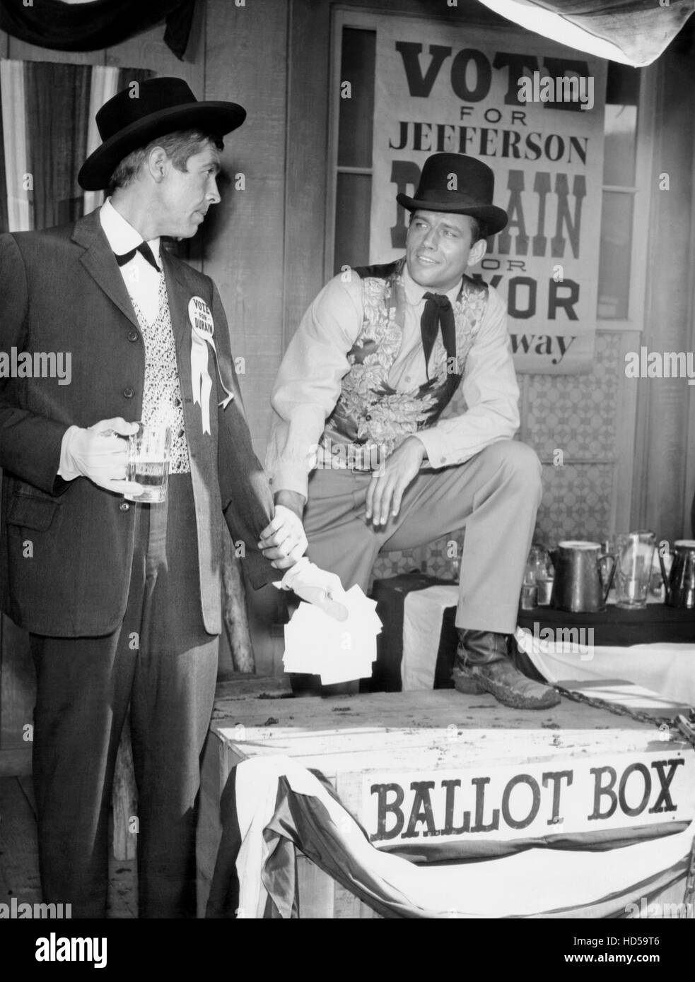 KLONDIKE, James Coburn, Ralph Taeger, 'Unexpected Candidate', (Season 1 ...