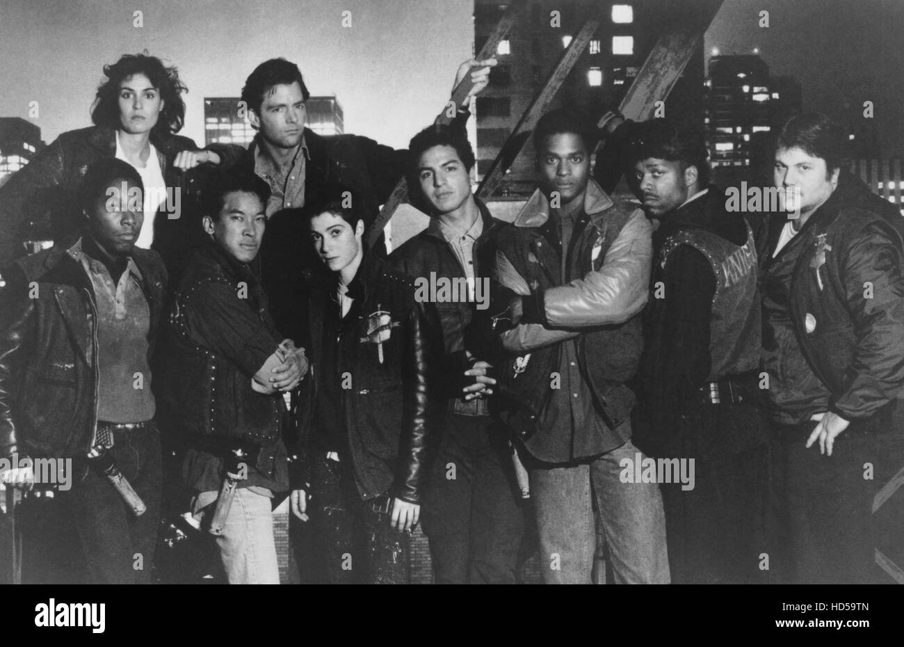 KNIGHTWATCH, (l-r): Calvin Levels, Ava Haddad, Peter Kowong, Tony ...