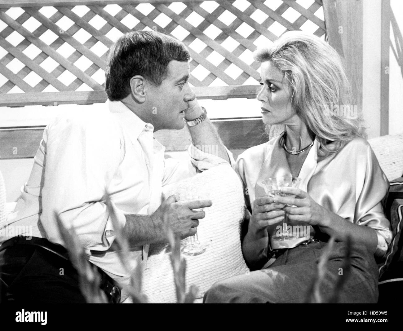 KNOTS LANDING, Larry Hagman, Donna Mills, 'Daniel', (Season 4, aired ...