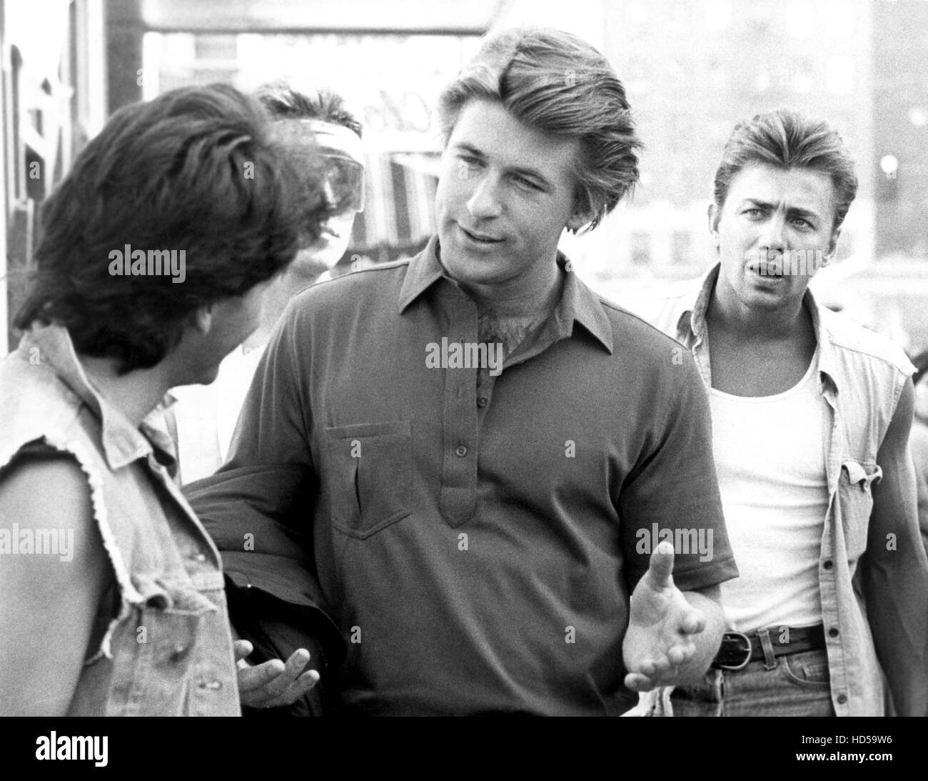 KNOTS LANDING, Alex McArthur, Alec Baldwin, 'Rise and Fall', (Season 7 ...