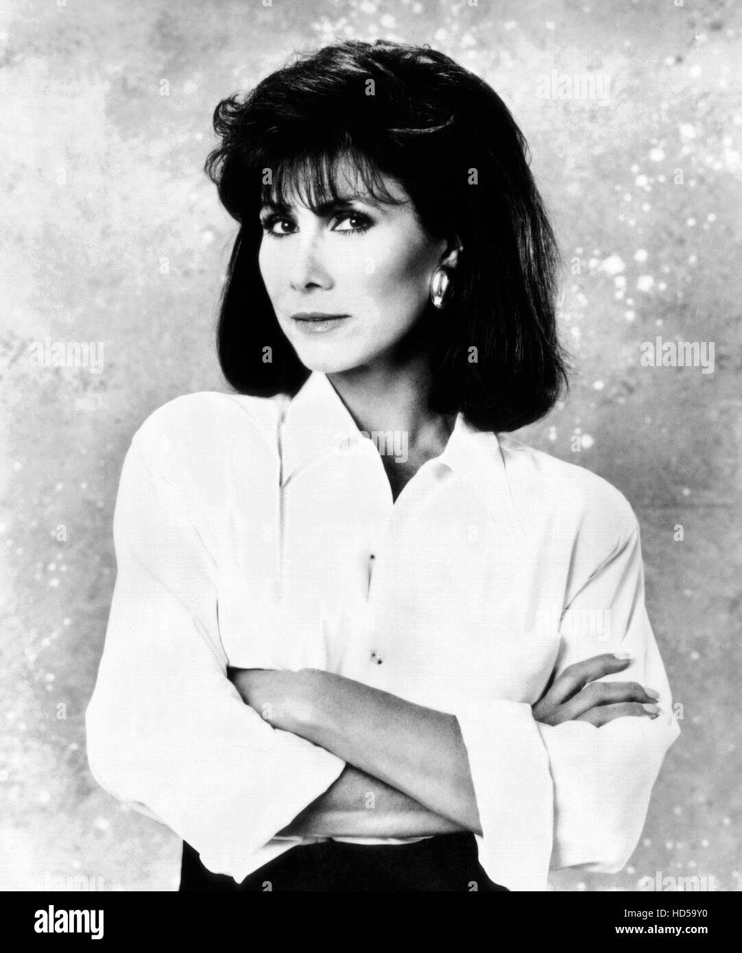 KNOTS LANDING, Michele Lee, 1979-93 (1990 photo Stock Photo - Alamy