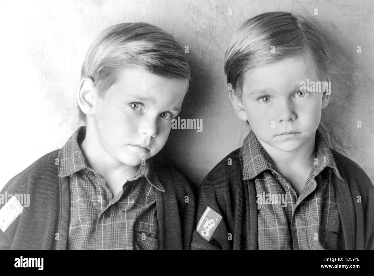 Joseph Cousins Twins Arnold Schwarzenegger Reunites With 'Kindergarten