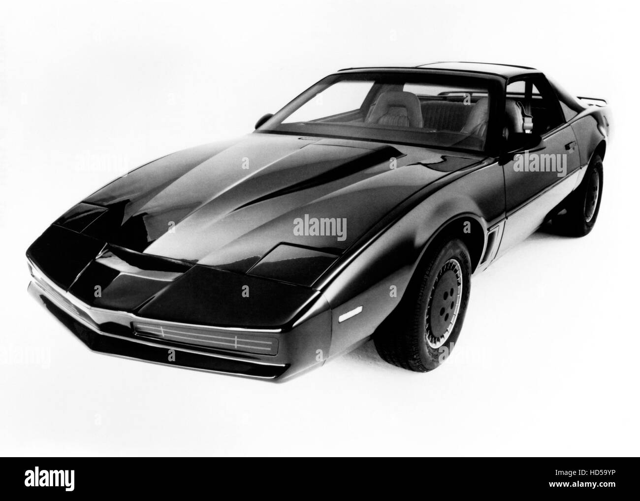 KNIGHT RIDER, K.I.T.T., 1982-86, © Universal TV / Courtesy: Everett ...