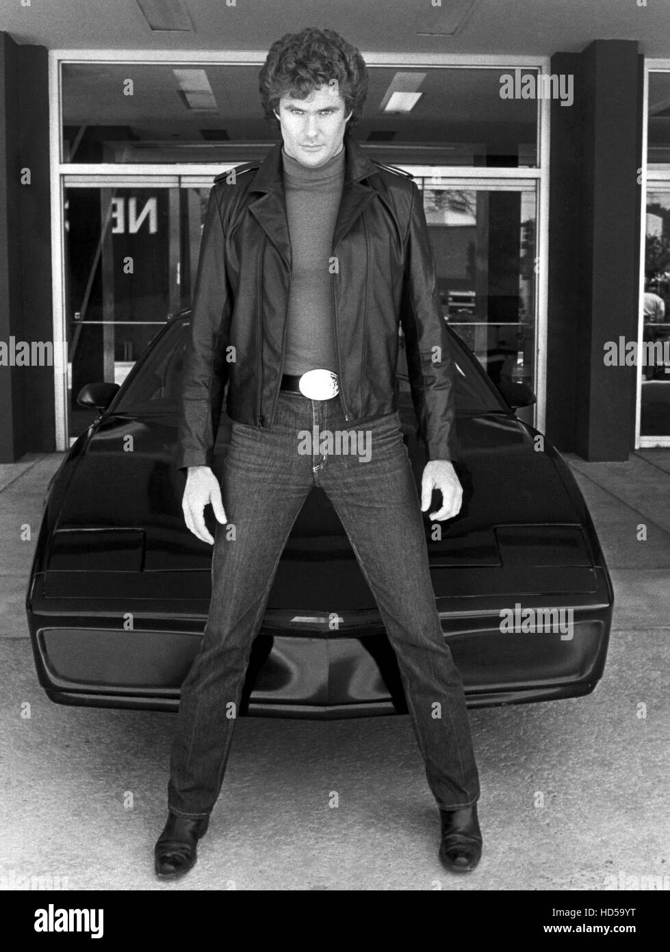 KNIGHT RIDER, David Hasselhoff, (Season 1), 1982-86, © Universal TV ...