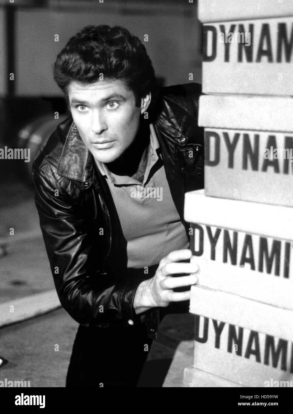 KNIGHT RIDER, David Hasselhoff, 'Voodoo Knight', (Season 4, aired April ...