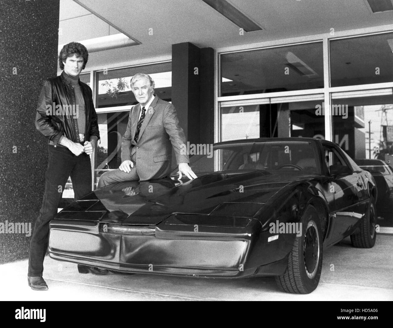 KNIGHT RIDER, David Hasselhoff, Edward Mulhare, (Season 1), 1982-86 ...
