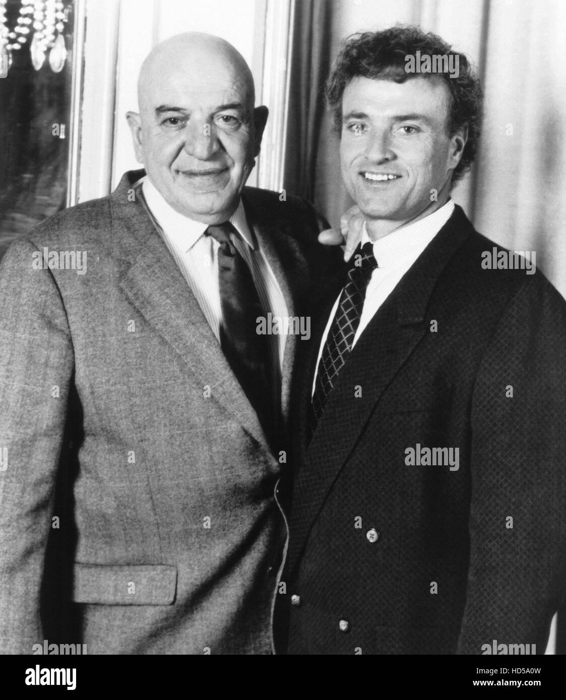 KOJAK: IT'S ALWAYS SOMETHING, from eft: Telly Savalas, Kevin Dobson ...
