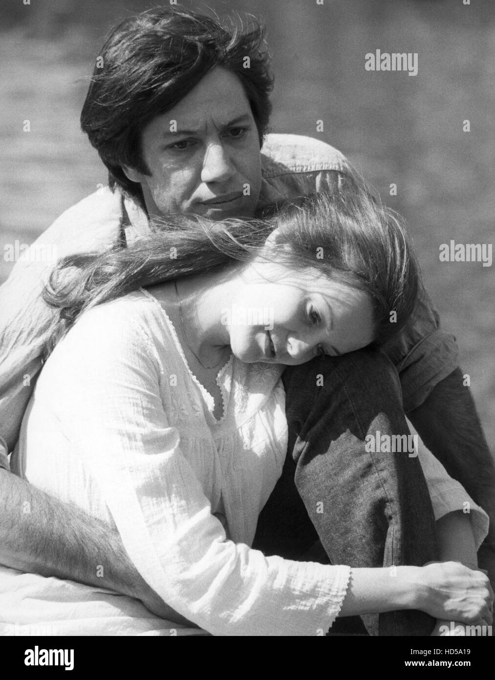 KOJAK, from left: Stephen Macht, Blair Brown in 'Where Do You Go When ...