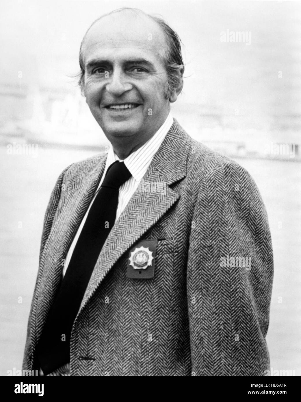 KOJAK, Dan Frazer, 1973-78 Stock Photo - Alamy