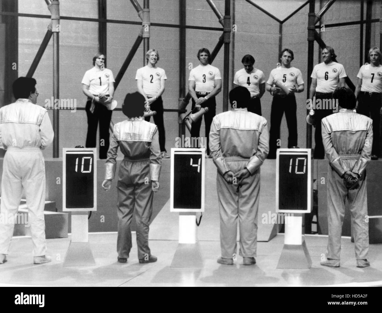 THE KRYPTON FACTOR, contestants, 1981, © ABC / Courtesy: Everett ...