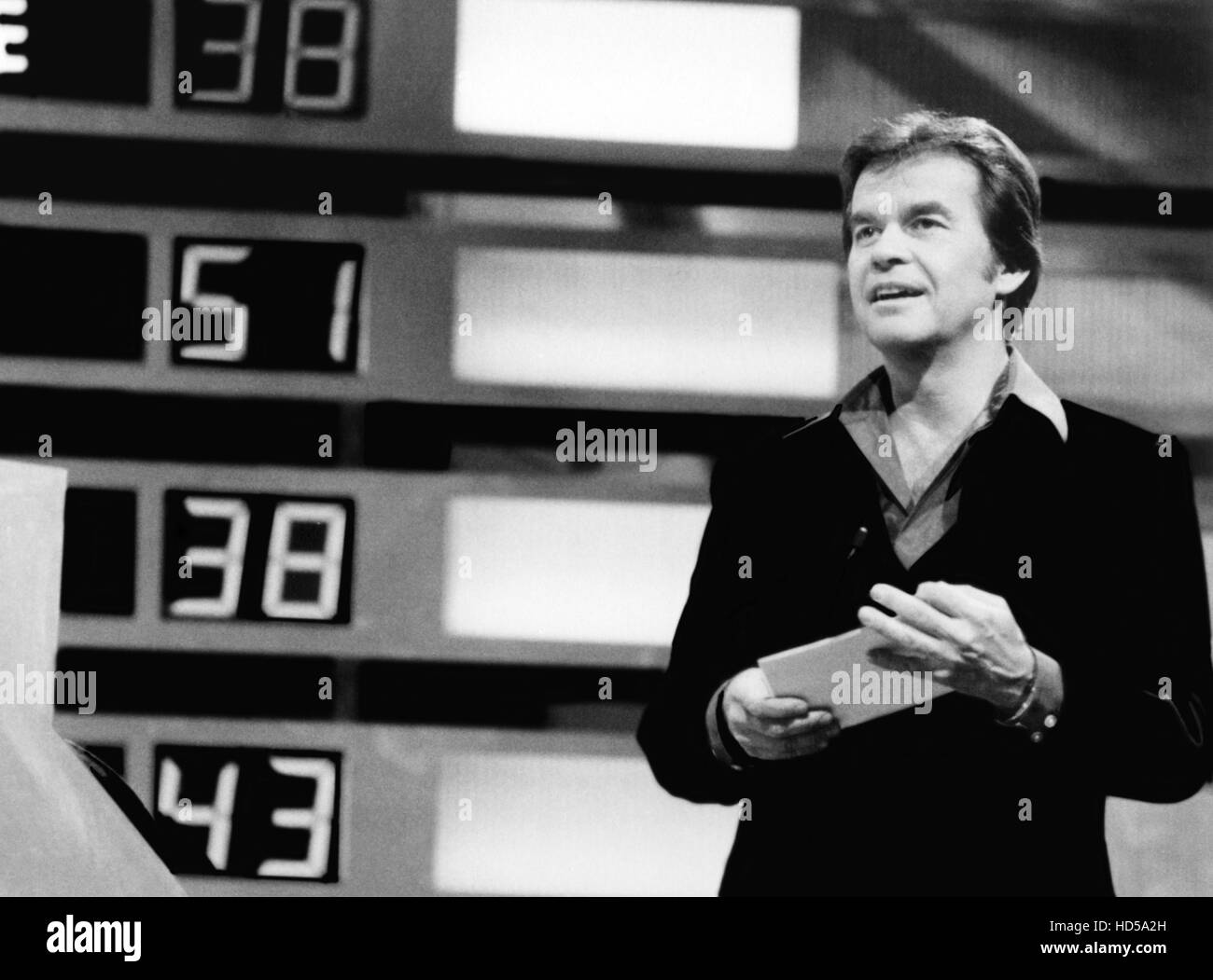 THE KRYPTON FACTOR, host Dick Clark, 1981, © ABC / Courtesy: Everett ...
