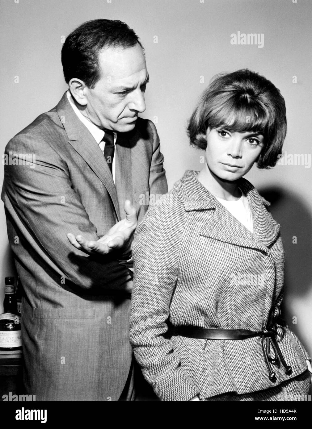 KRAFT SUSPENSE THEATER, (from left): Jack Klugman, Annie Farge, 'The ...