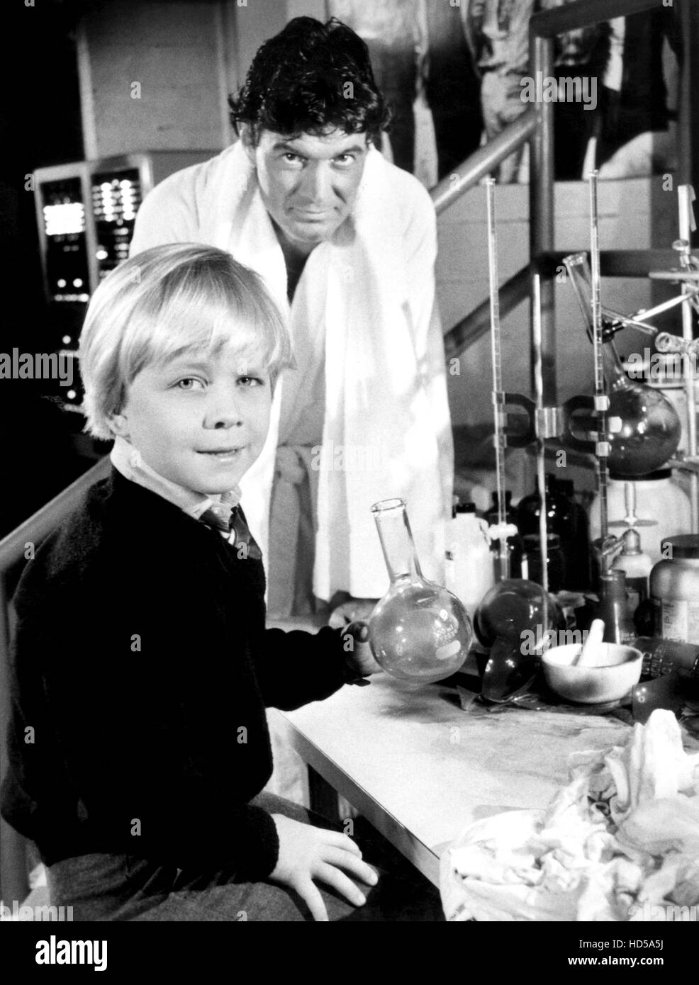 MASSARATI AND THE BRAIN, Peter Billingsley, Daniel Pilon, 1982, © Aaron ...