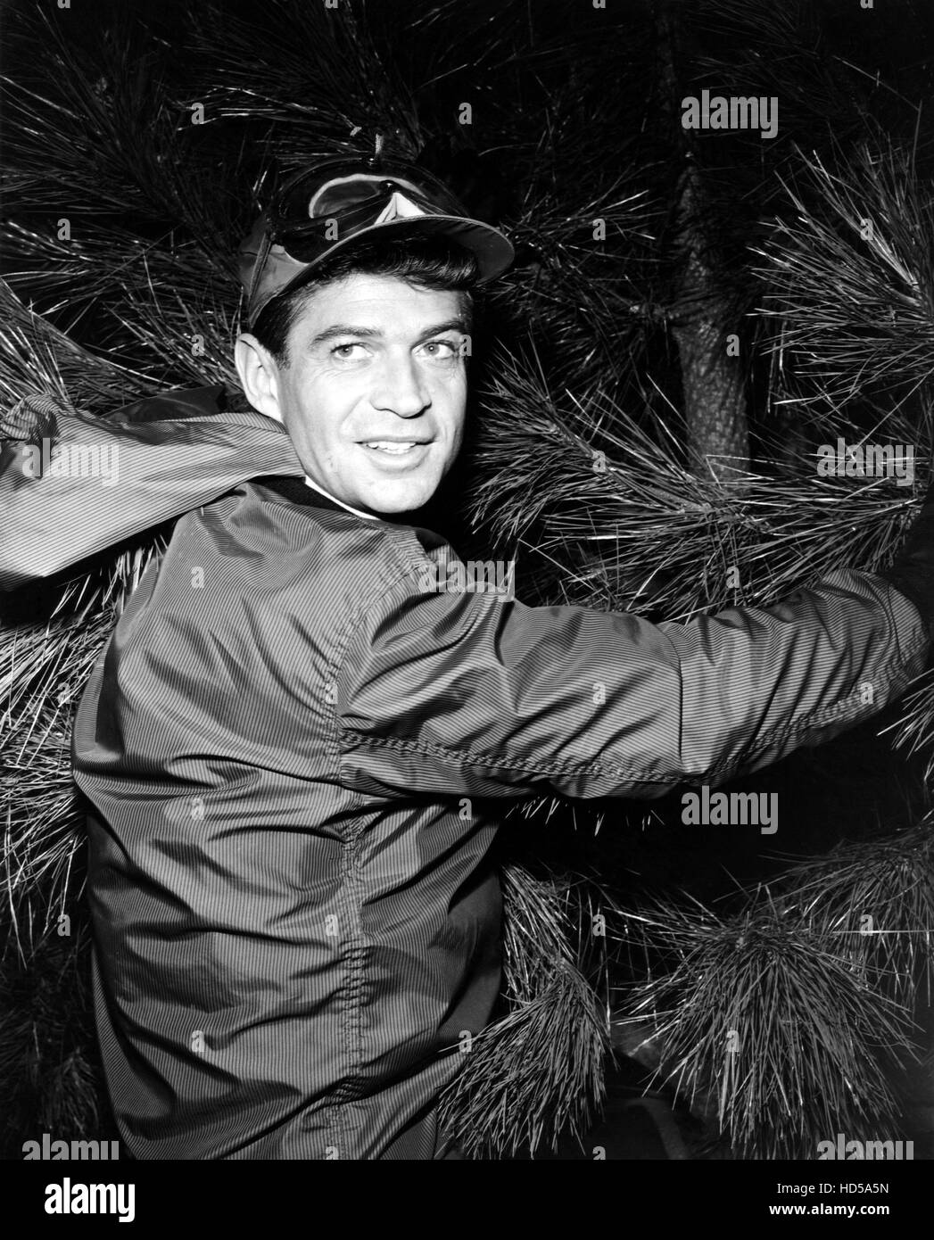 THE MAN AND THE CHALLENGE, George Nader, 1959-60 Stock Photo - Alamy