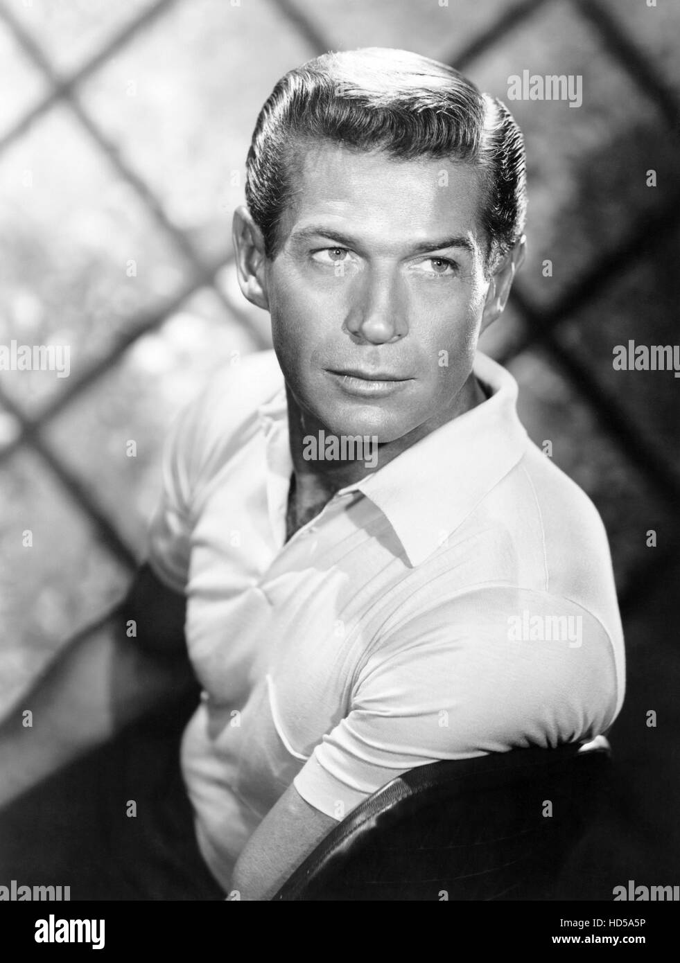 THE MAN AND THE CHALLENGE, George Nader, 1959-60 Stock Photo - Alamy