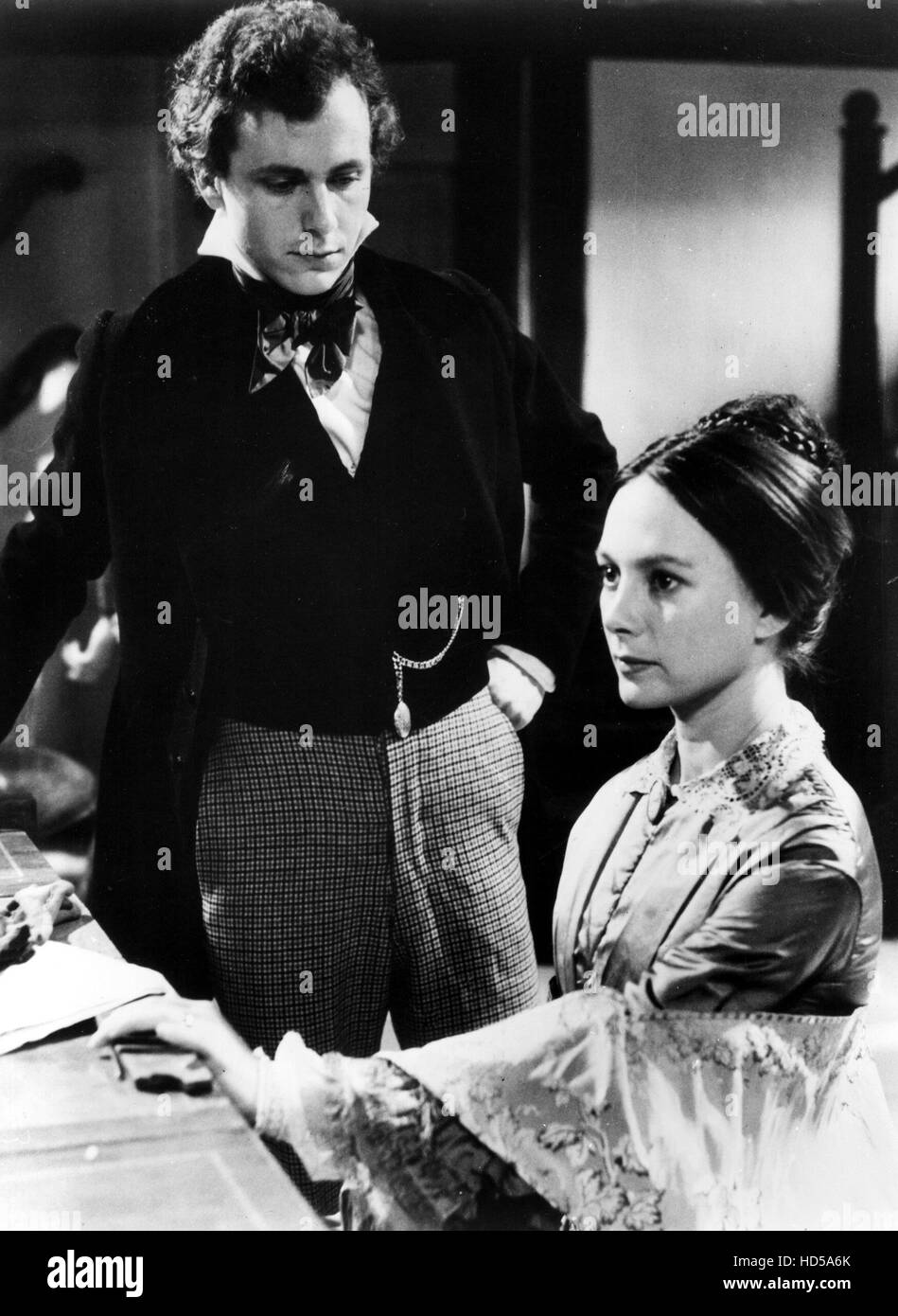MADAME BOVARY, Brian Stirner, Francesca Annis, 1975 Stock Photo - Alamy